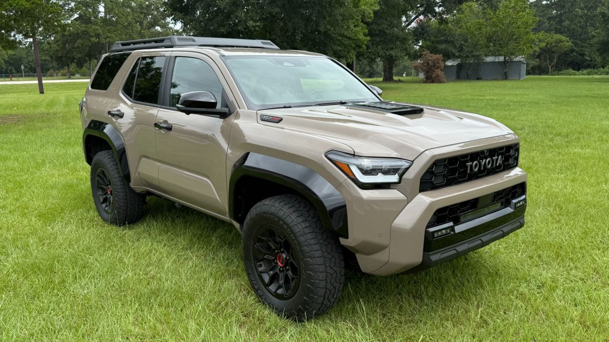 The 2025 Toyota 4Runner TRD Pro