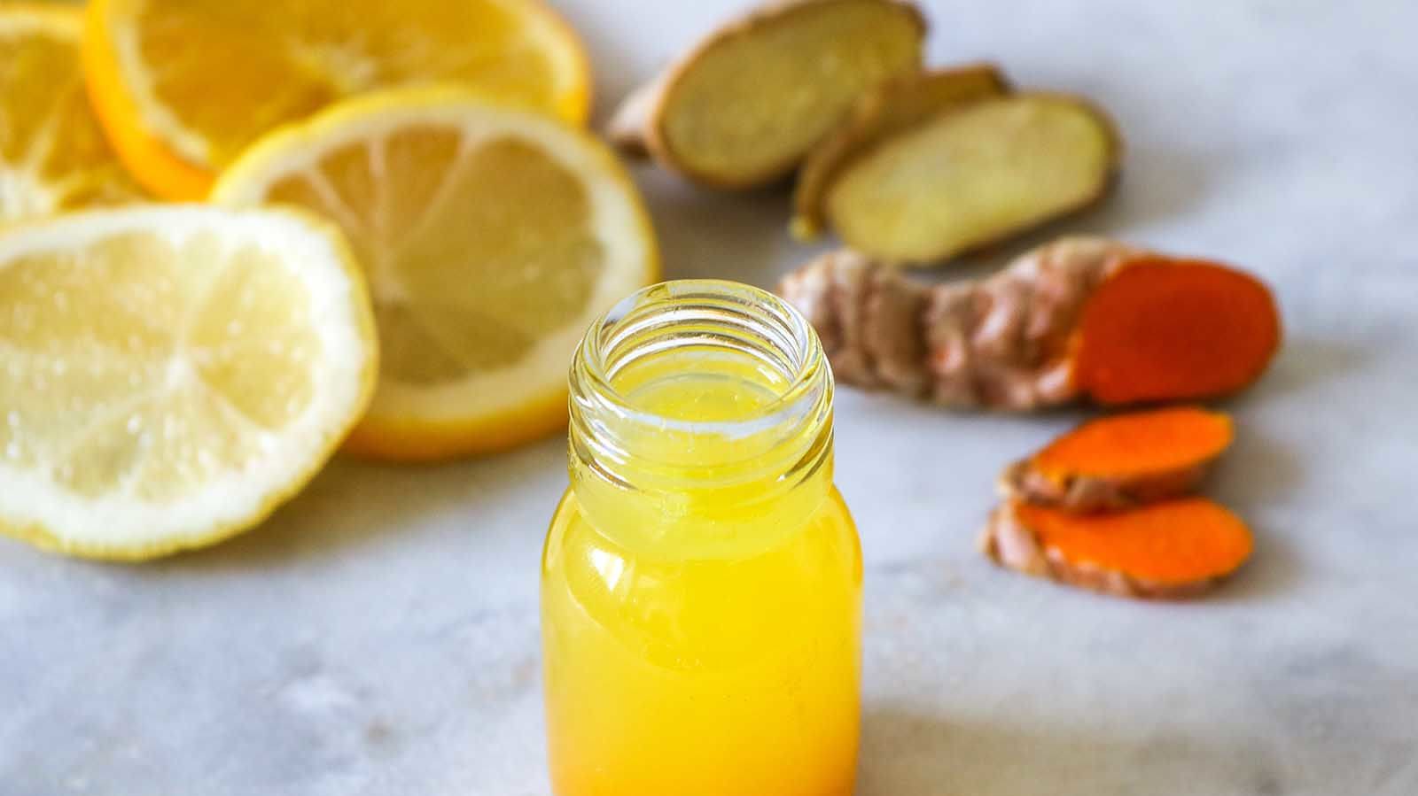 The Benefits of Turmeric + Ginger
