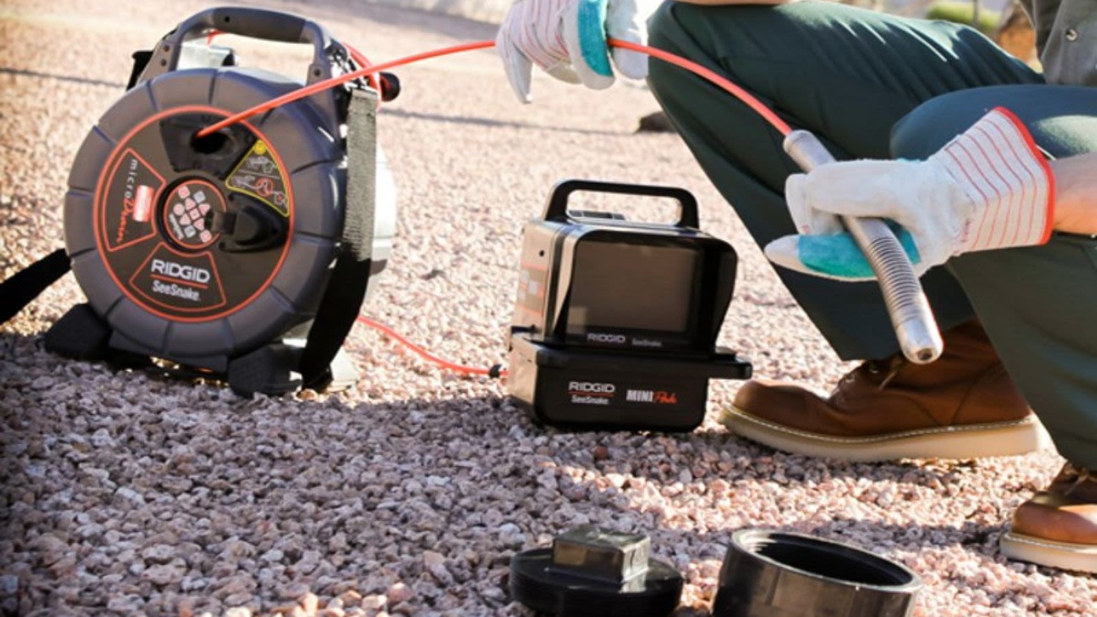 Sewer Line Video Camera Inspections