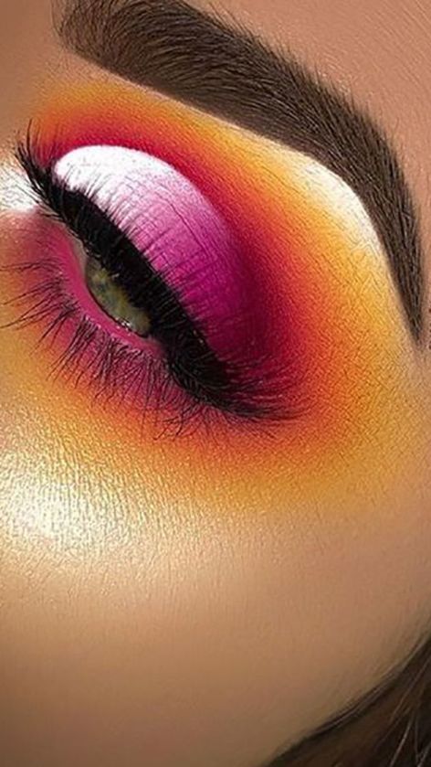 Sunset Makeup Ideas | Saubhaya Makeup