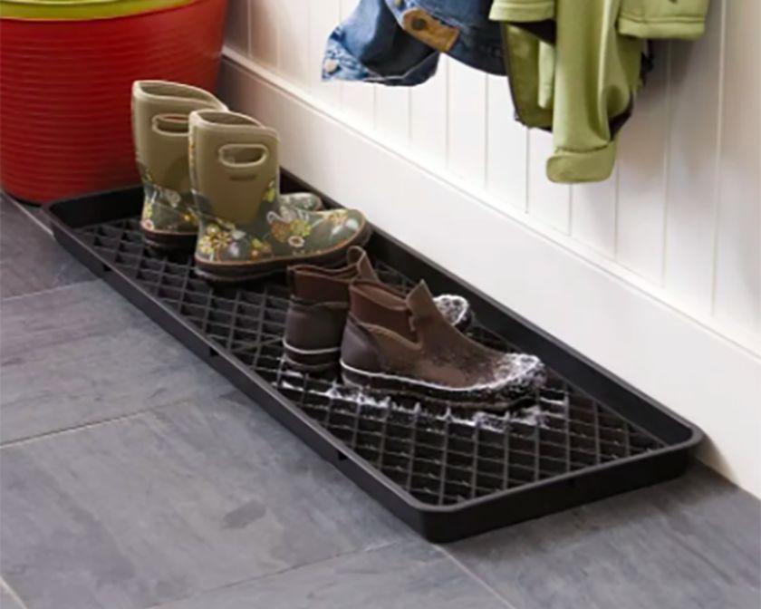 3 Tips for Messy Shoes in Your Mudroom