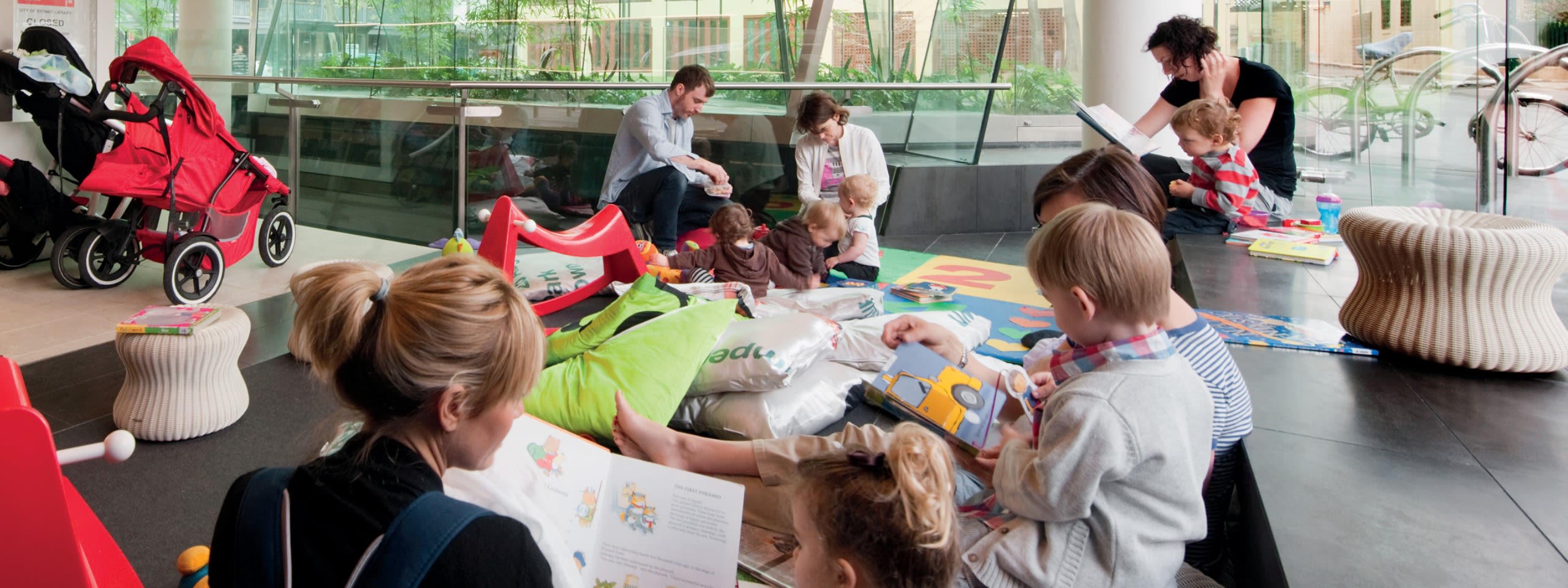 Rhymetime at Surry Hills Library, 0 to 2 years | City of Sydney - What’s On