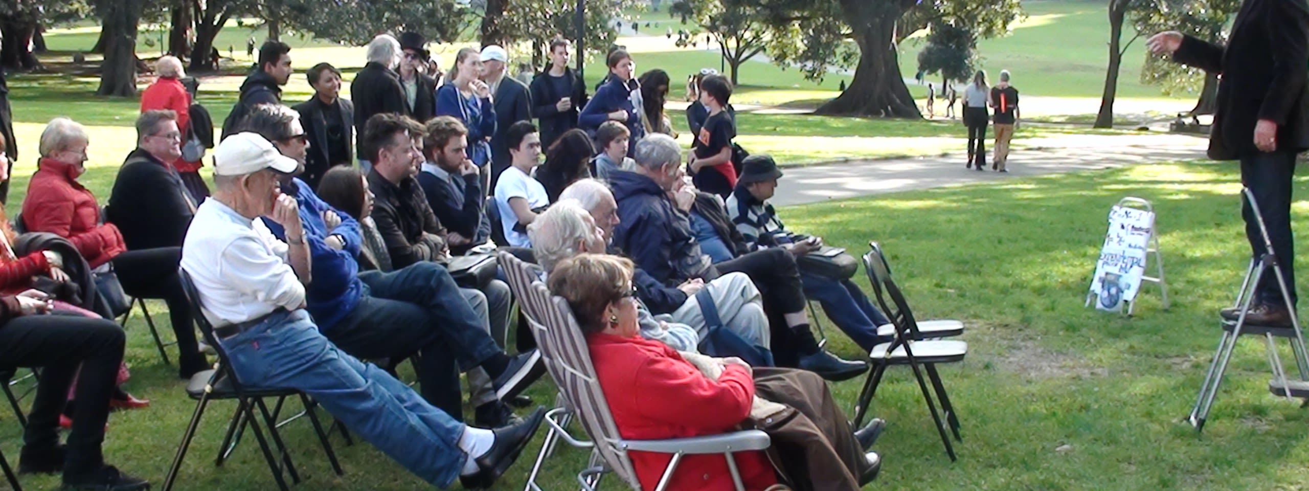 Soapbox orators in The Domain | City of Sydney - What’s On