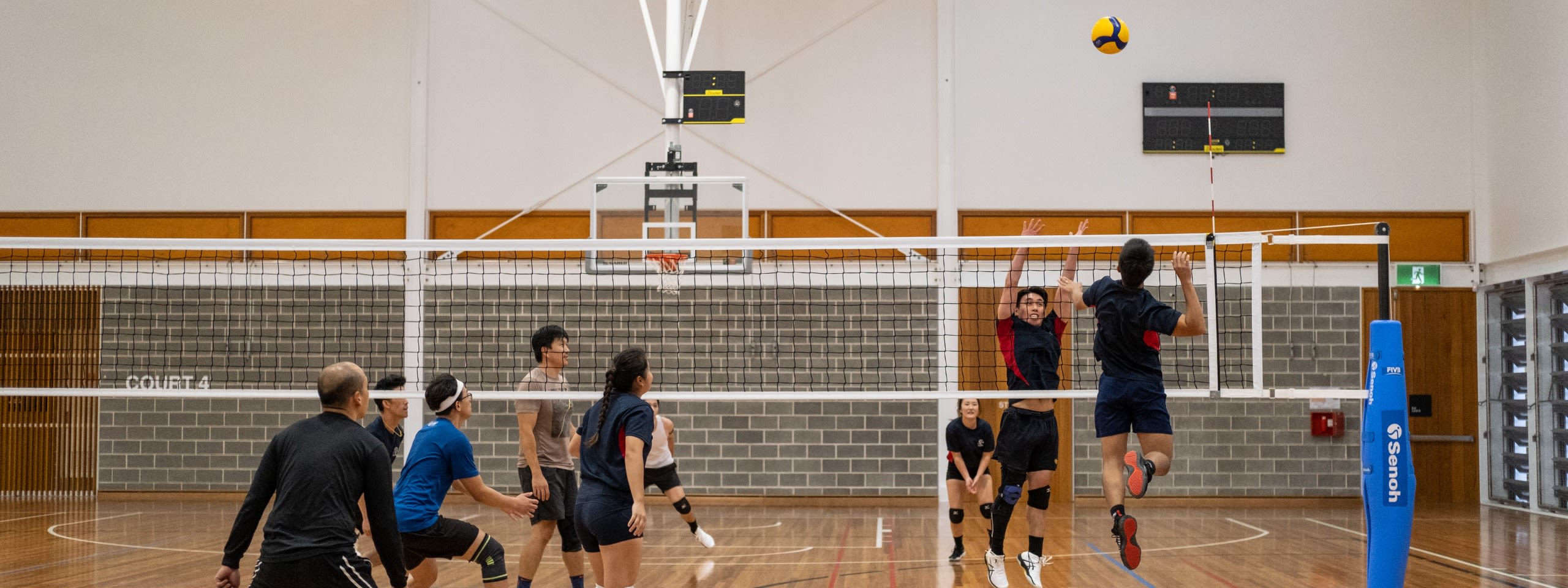 Volleyball competitions: Sunday men’s, women's and mixed | City of ...