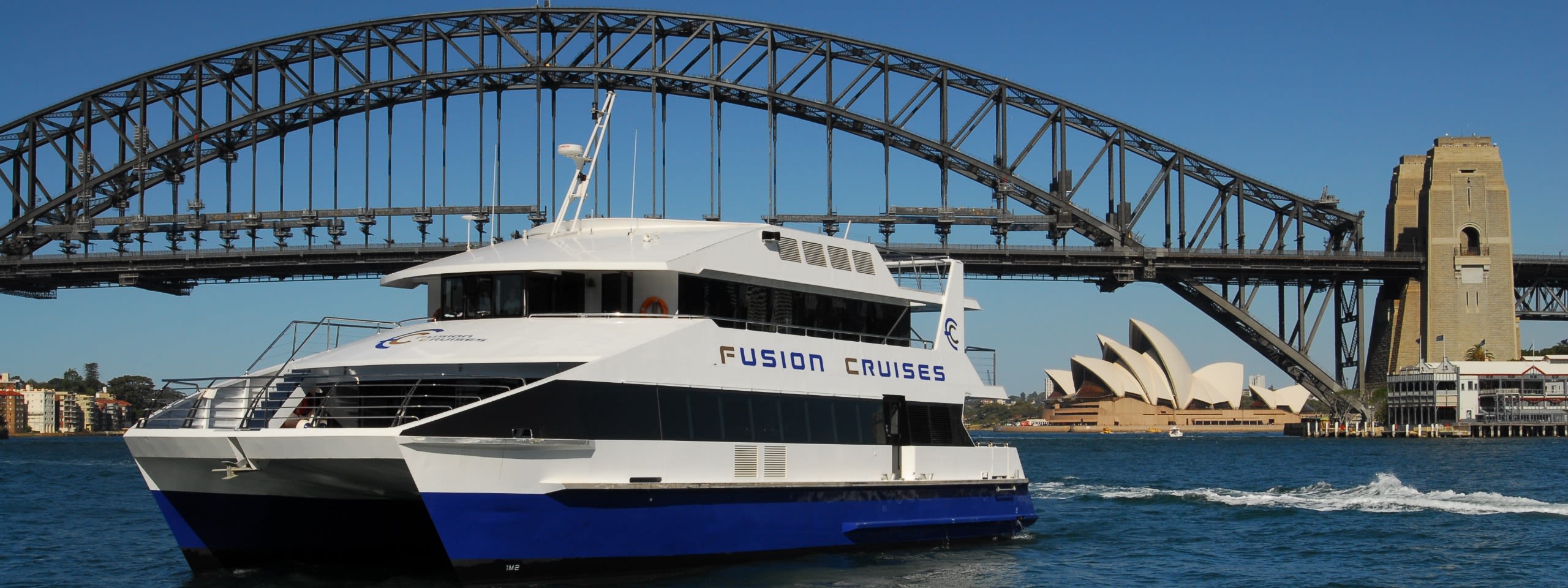 New Year's Eve cruise with Fusion Cruises | City of Sydney - What’s On