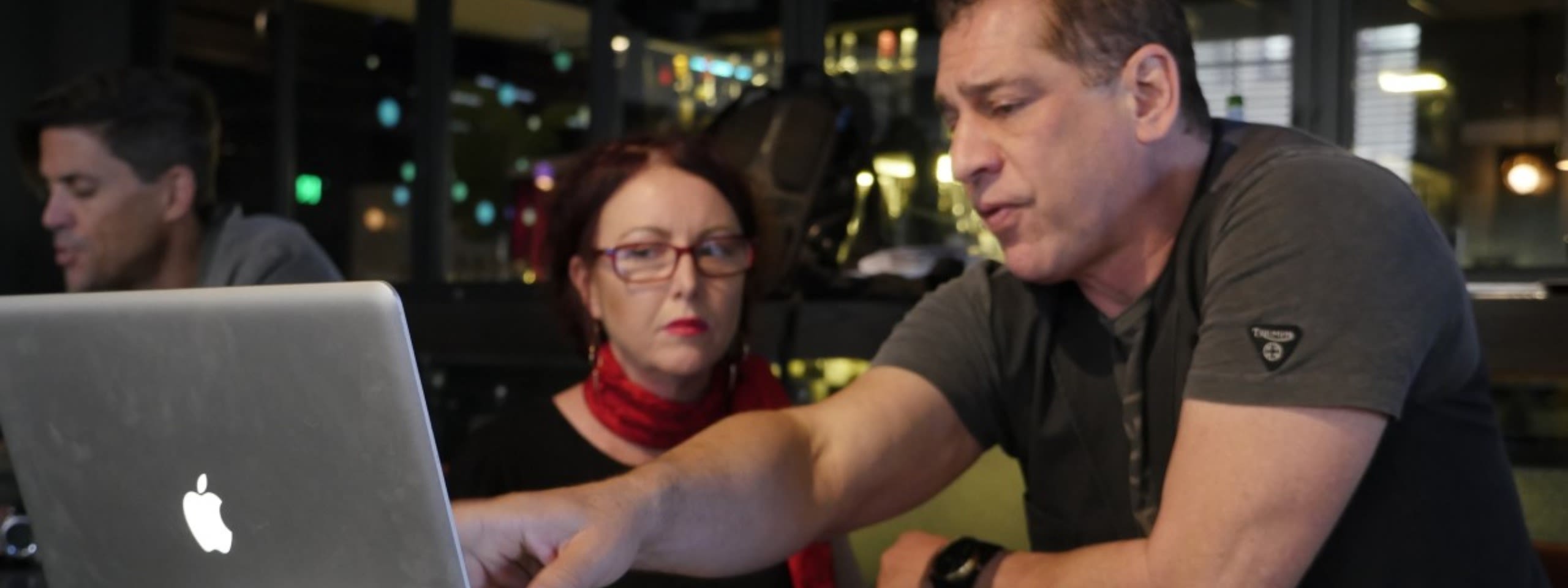 Open review with David Schalliol, Ilana Rose, and Phil Bayly | City of Sydney - What’s On