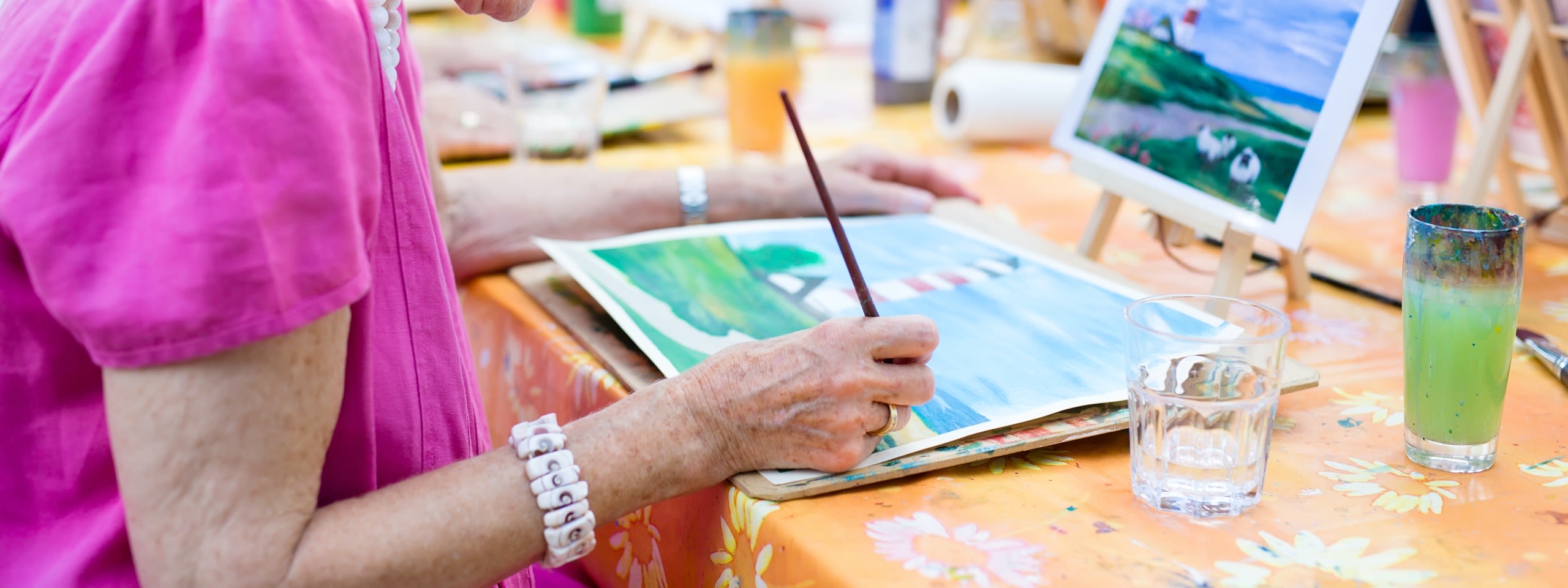 Watercolours Advanced – Tuesday class | City of Sydney - What’s On