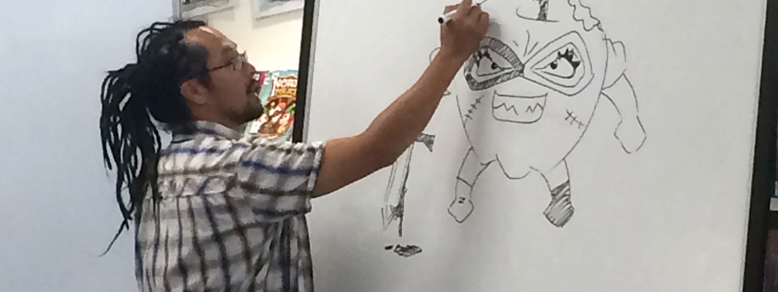 Drawing workshop with Matthew Lin | City of Sydney - What’s On