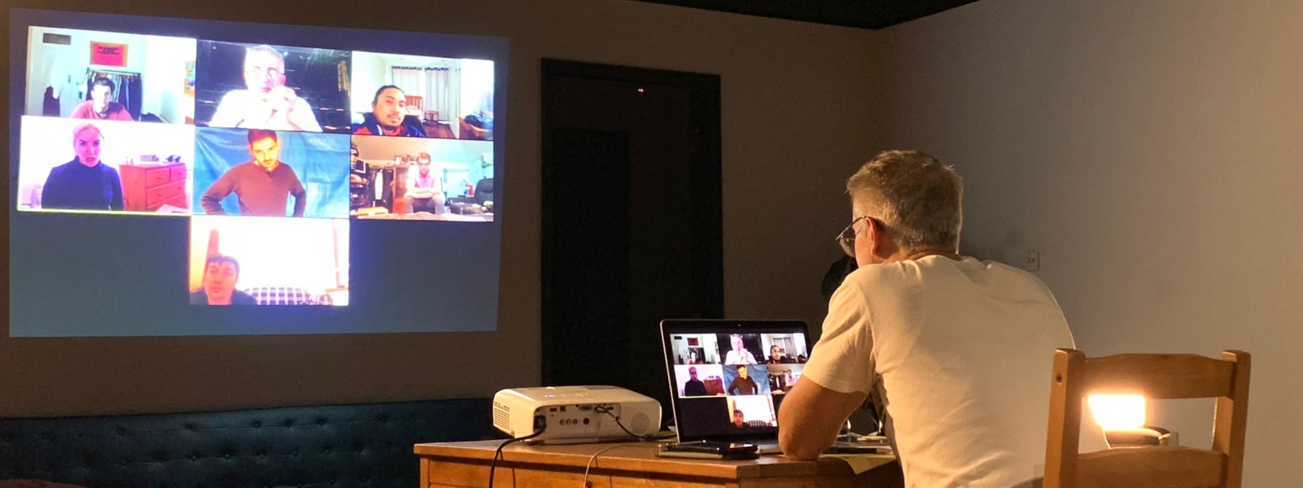 Online acting classes: the Meisner technique & screen acting | City of ...