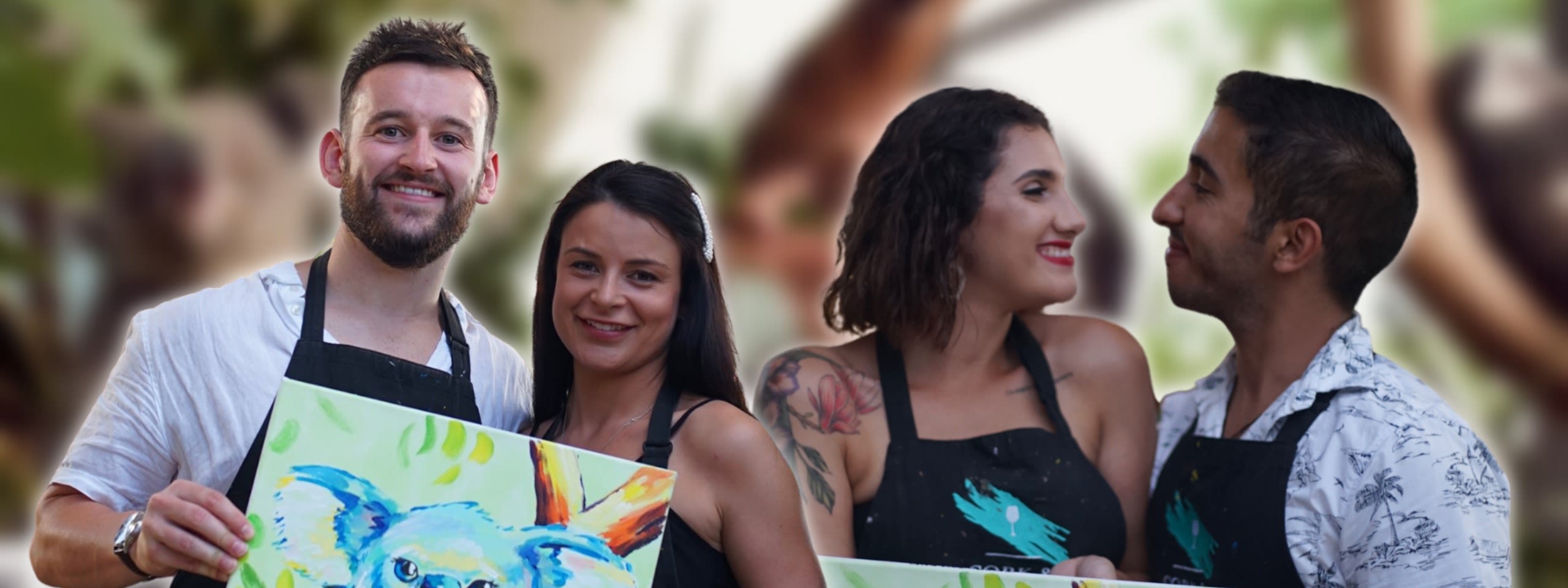 Champainting VIP Paint and Sip at Wildlife Sydney Zoo | City of Sydney ...