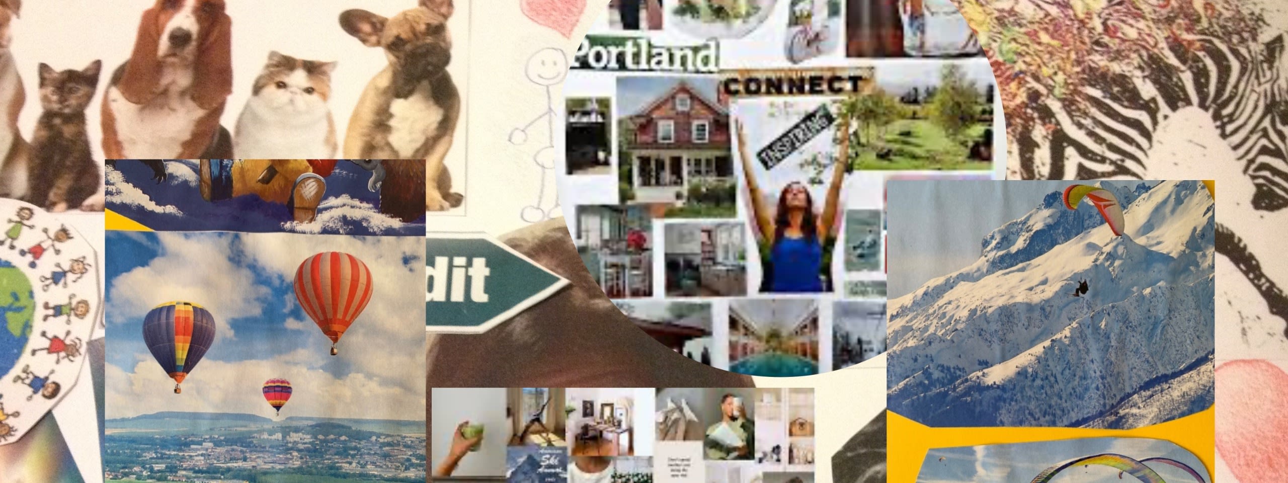 Creative art workshop: collage making | City of Sydney - What’s On