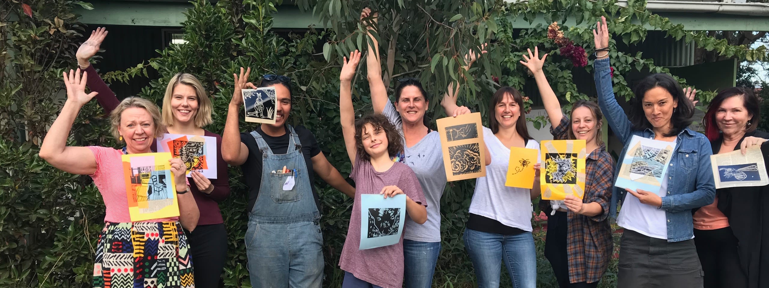 Lino printing workshop for beginners | City of Sydney - What’s On Lino printing workshop for beginners | City of Sydney - What’s On