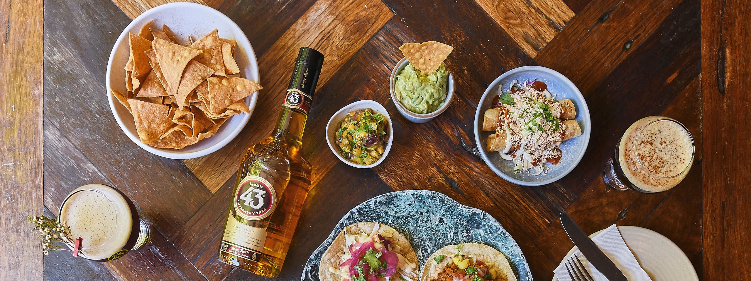 Licor 43 brunch with bottomless coffee cocktails at Chula | City of ...