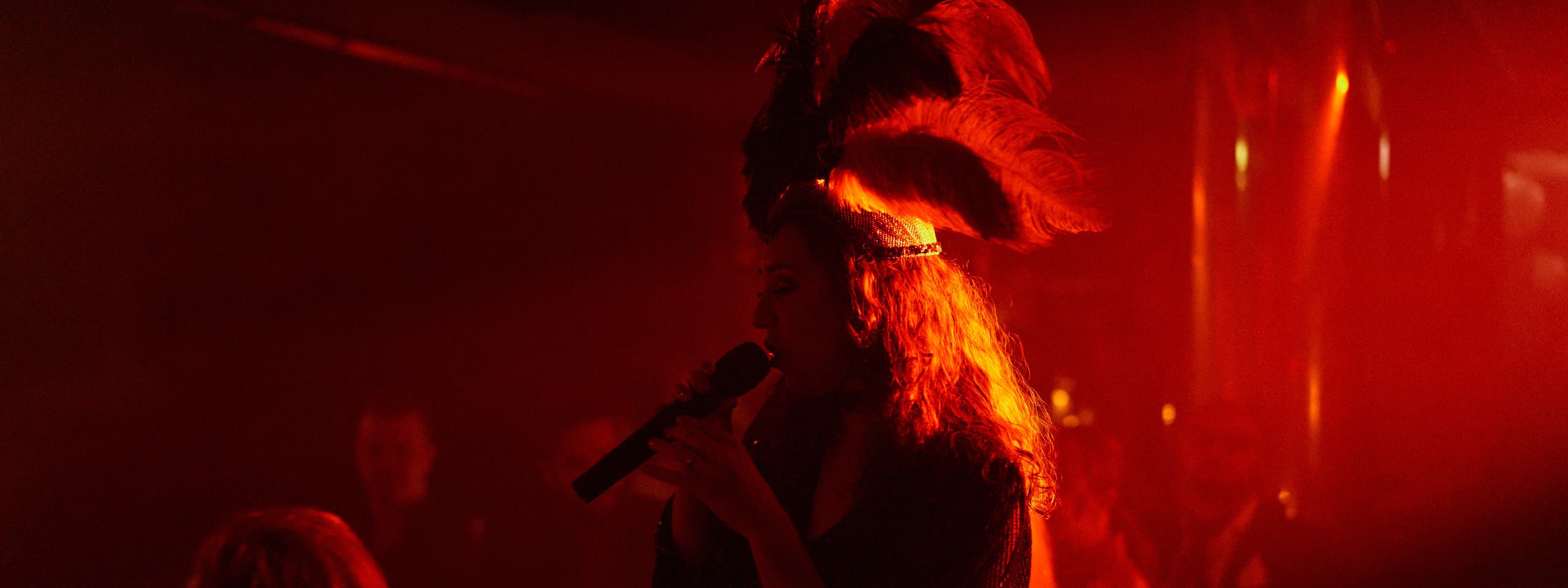 Dinner Show: Talk and Tease Comedy Burlesque | City of Sydney - What’s On