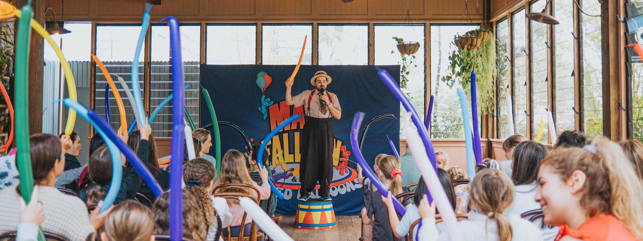 The Matt Falloon Balloon Spectacular | City of Sydney - What’s On