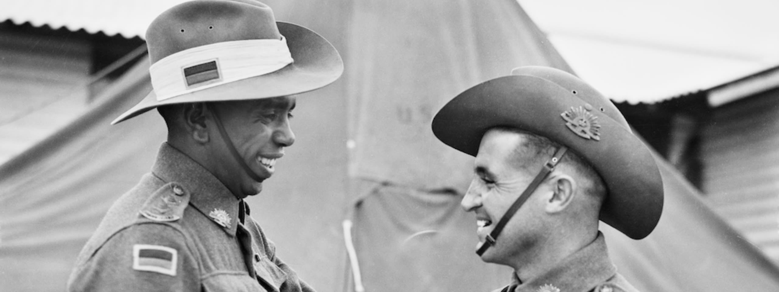 Captain 'Reg' Saunders' Legacy to our Father and our Nation | City of ...