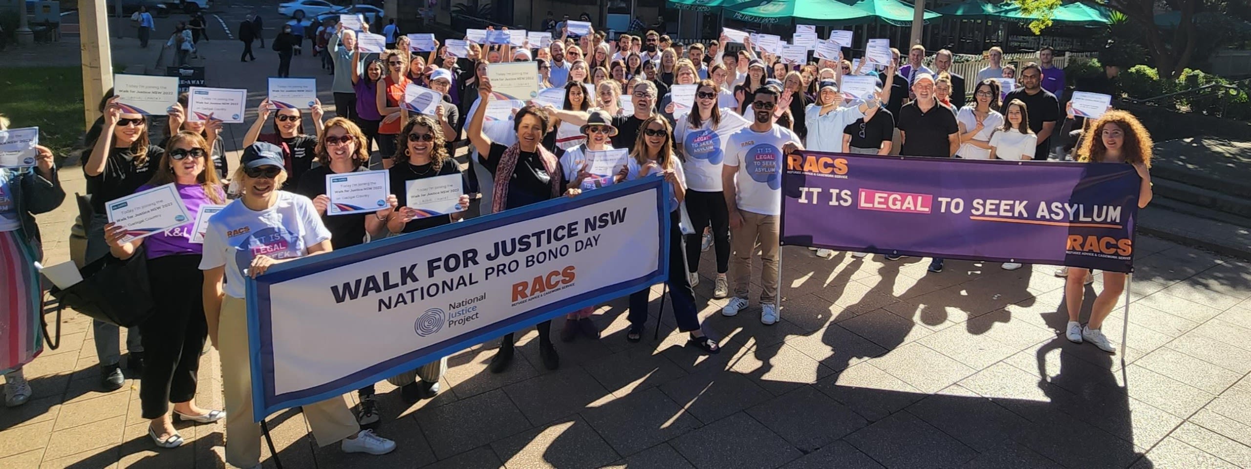 Walk for Justice on Pro Bono Day (NSW) | City of Sydney - What’s On