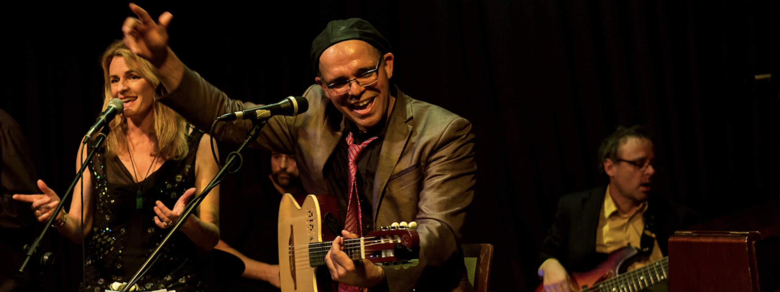 The Maggie Gould Trio + Kevin Field and Nanny Assis (US/NZ) | City of ...