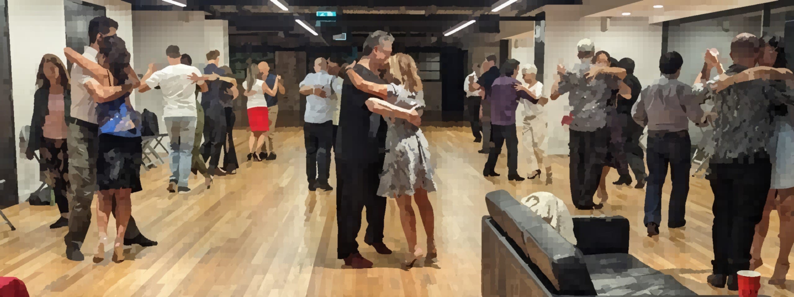 Tango Synergy: Argentine Tango practica | City of Sydney - What’s On