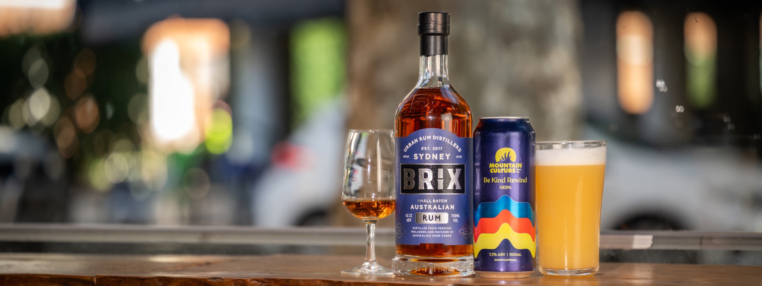 Boilermaker Night: Brix Rum x Mountain Culture Beer Co. | City of ...