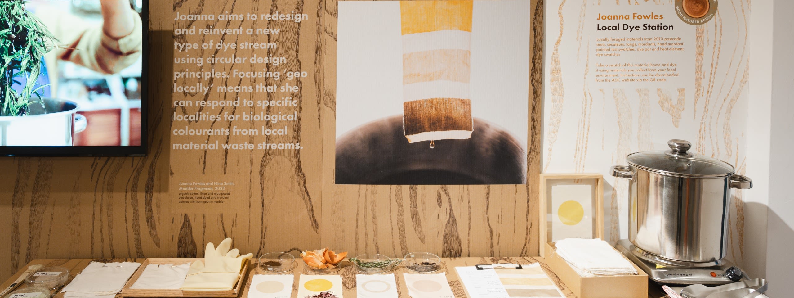 Sustainable exhibition design – part 2 | City of Sydney - What’s On