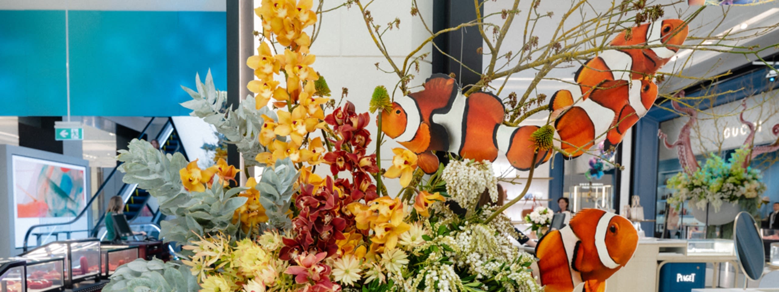 David Jones Spring flower show | City of Sydney - What’s On