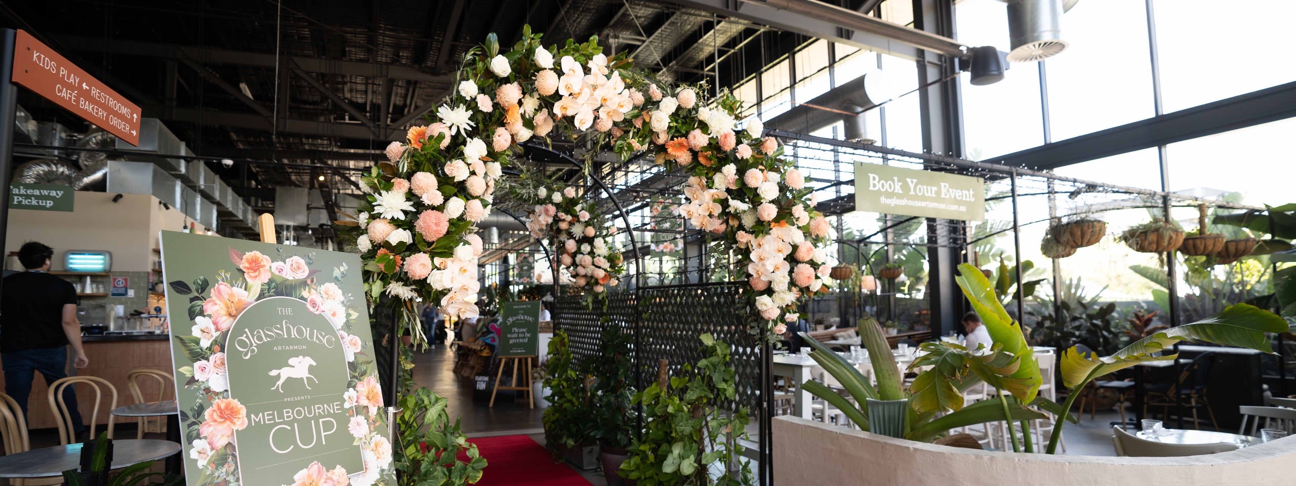 Melbourne Cup Lunch at Glasshouse Artarmon | City of Sydney - What’s On