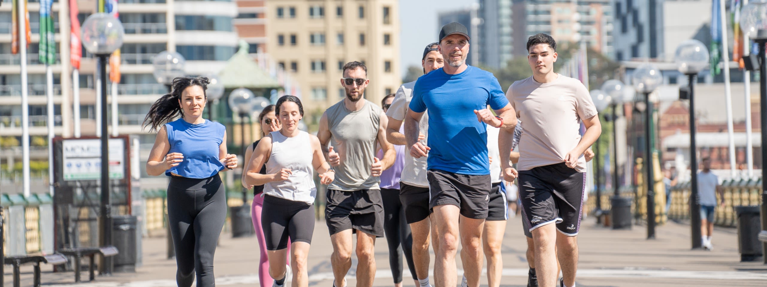 The Run Club at Darling Harbour | City of Sydney - What’s On