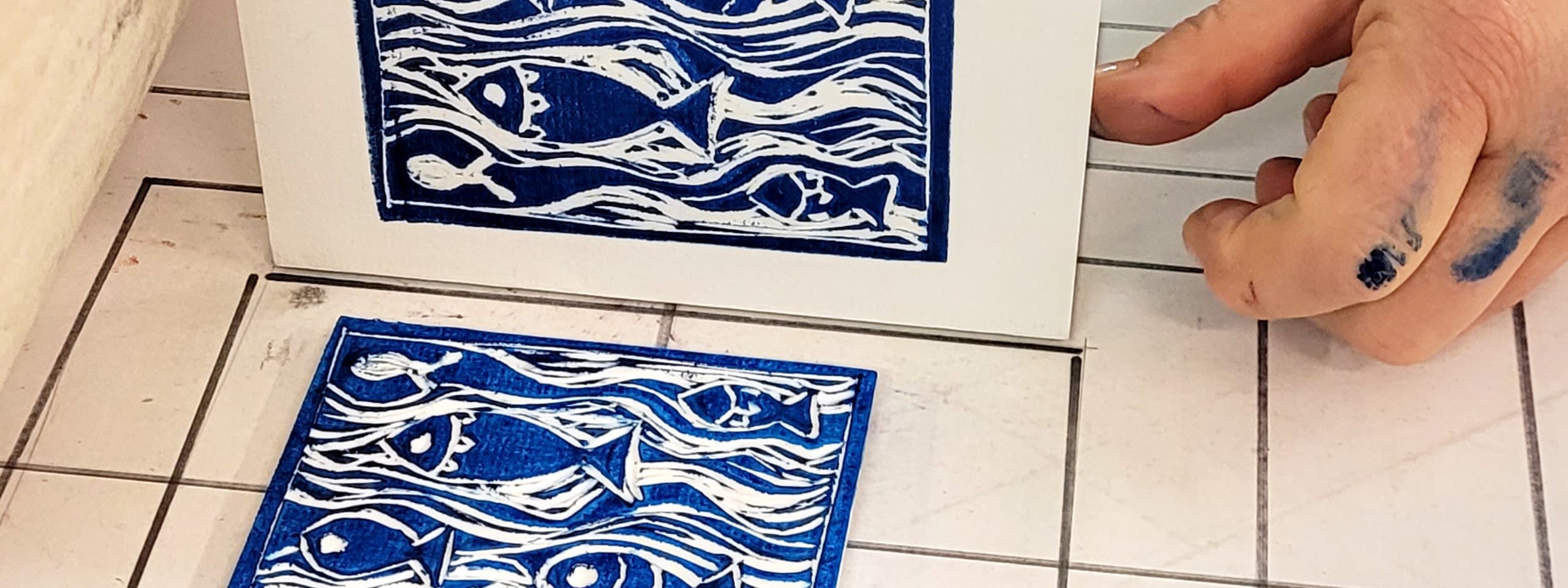 Taster printmaking: block printing | City of Sydney - What’s On