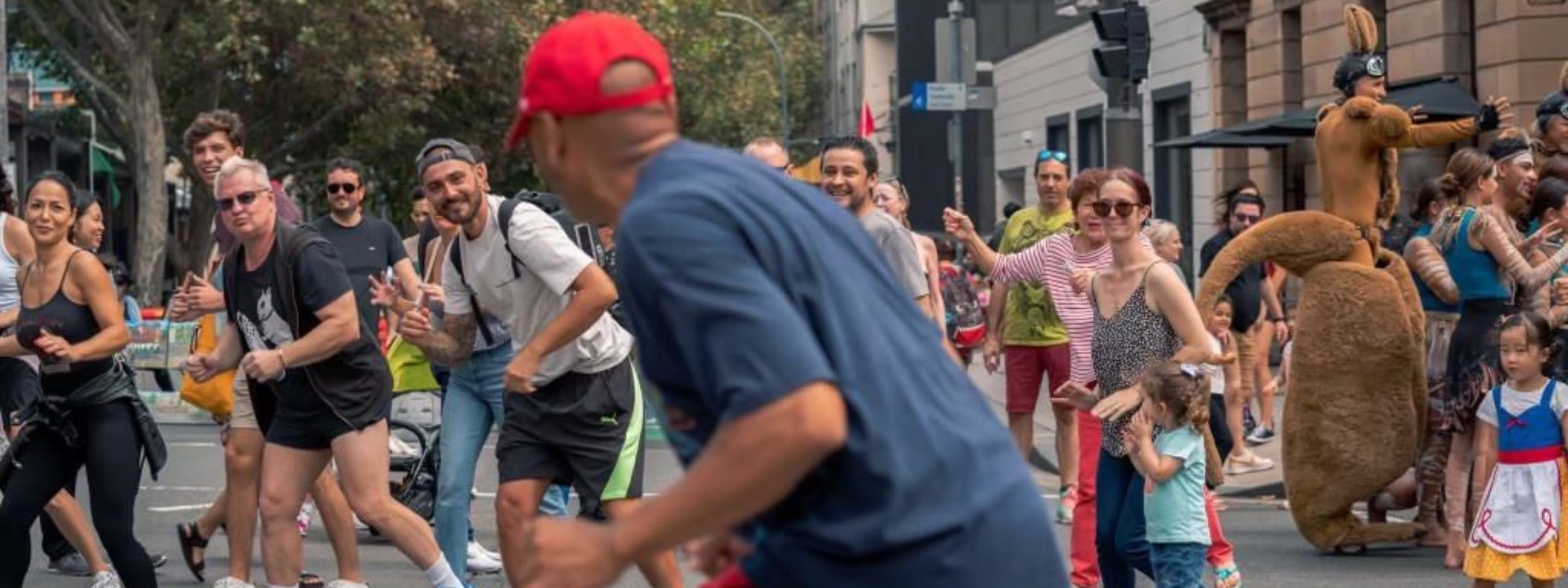 Street Dance Class for Sydney Streets Pyrmont | City of Sydney - What’s On