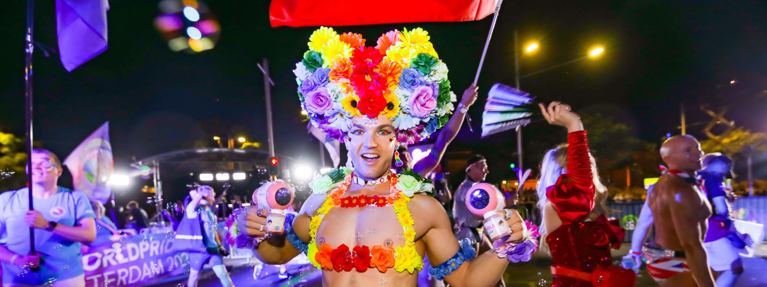 Mardi Gras Parade: Sideshow | City of Sydney - What’s On