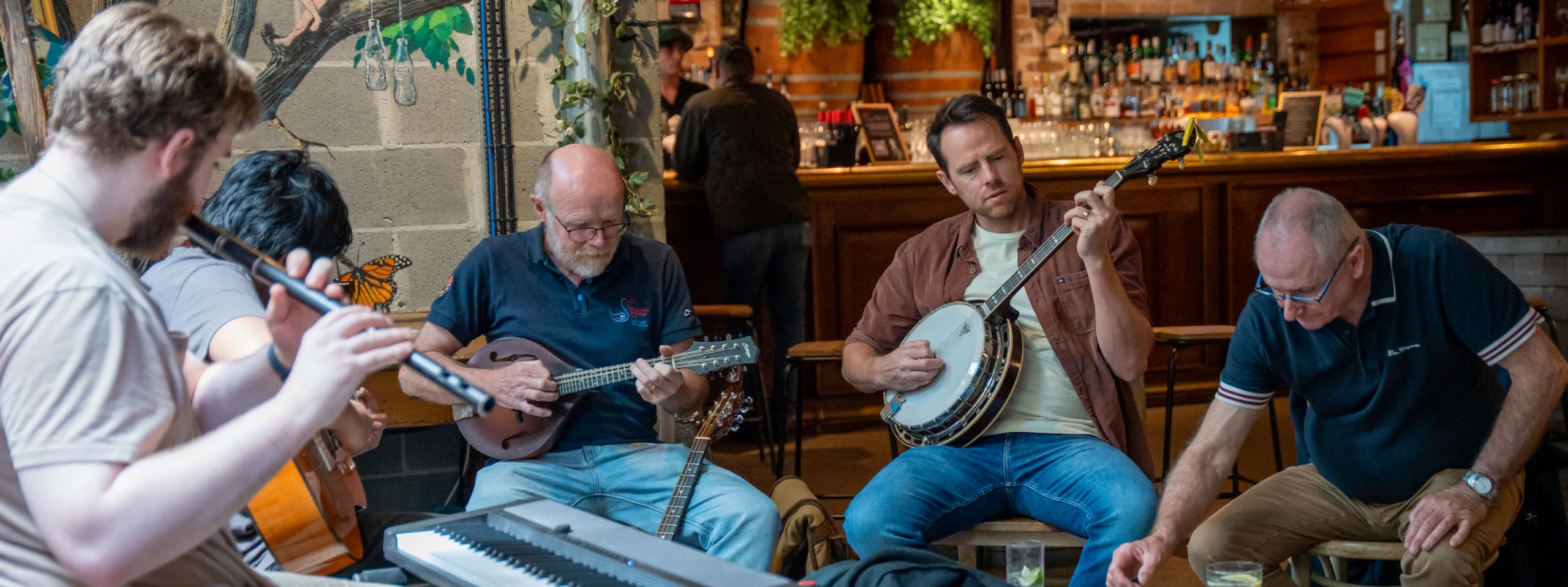 Christmas Trad Session | City of Sydney - What’s On