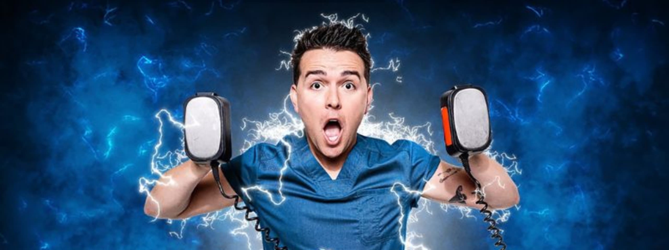 Nurse Blake - Shock Advised | City of Sydney - What’s On