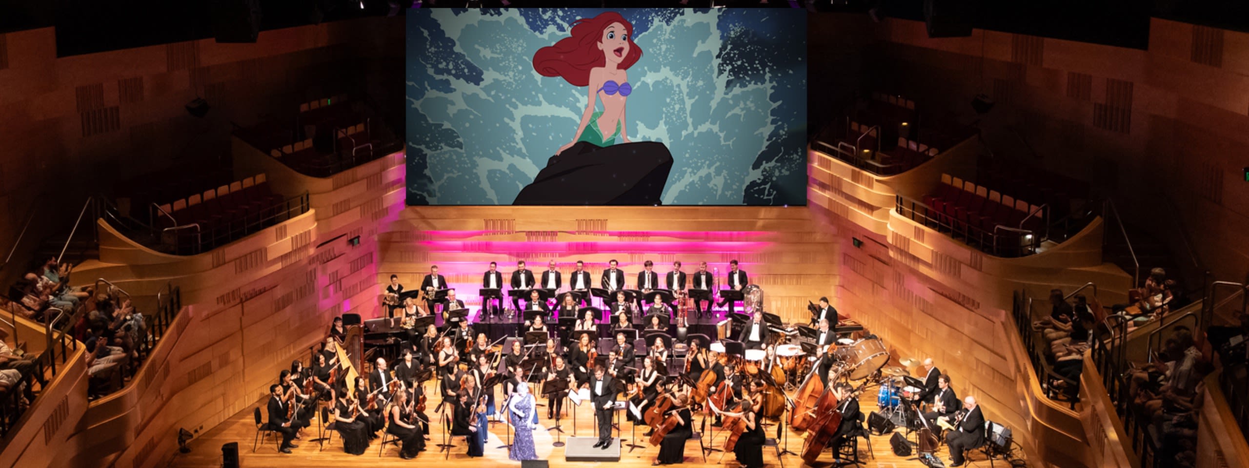Disney's The Little Mermaid & Willoughby Symphony Orchestra | City of ...