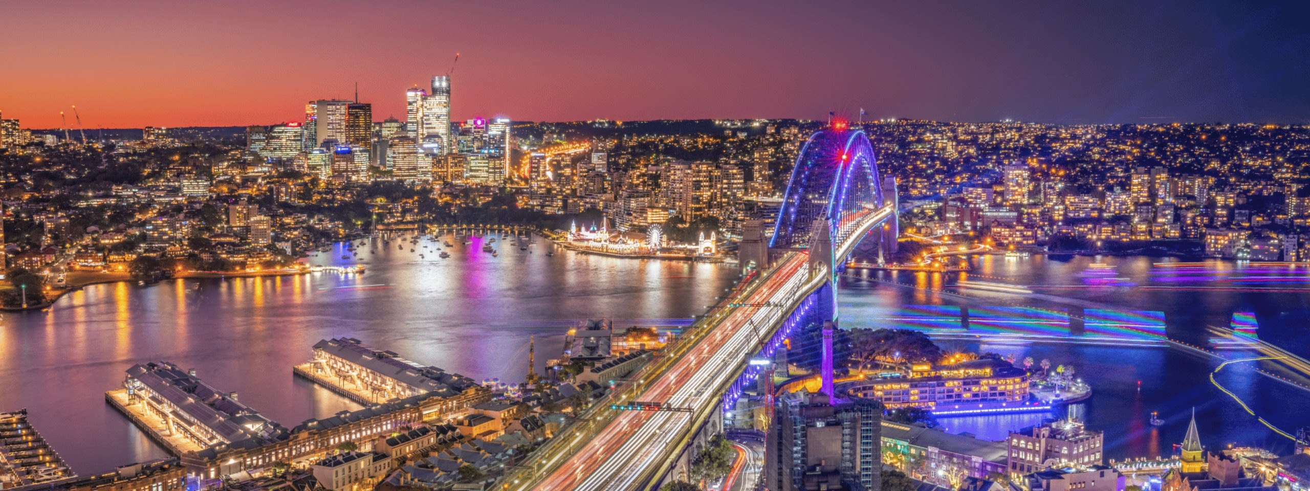 Vivid Sydney Twilight Tapas | City of Sydney - What’s On
