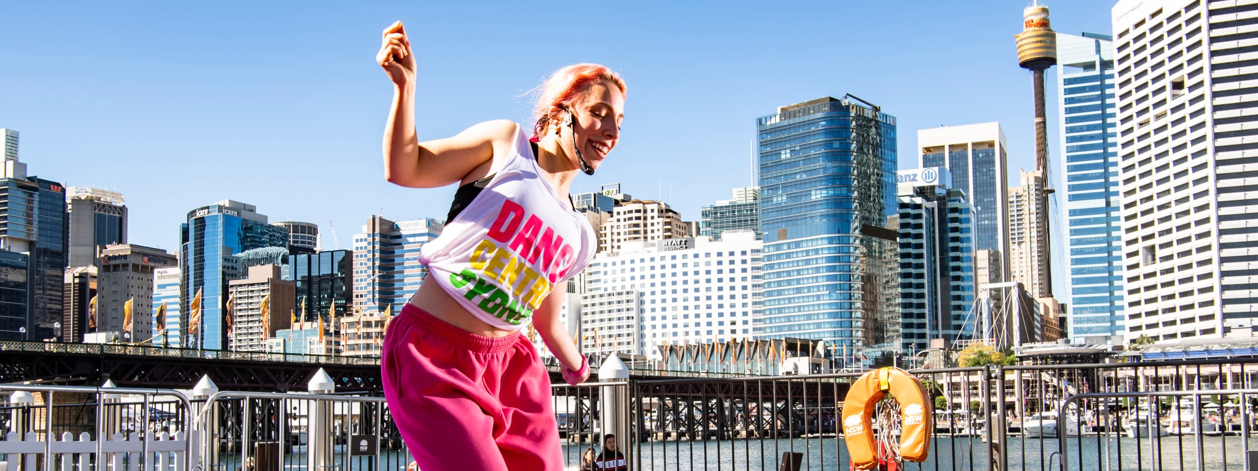 Awesome Aerobics – Move, Groove, Darling | City of Sydney - What’s On