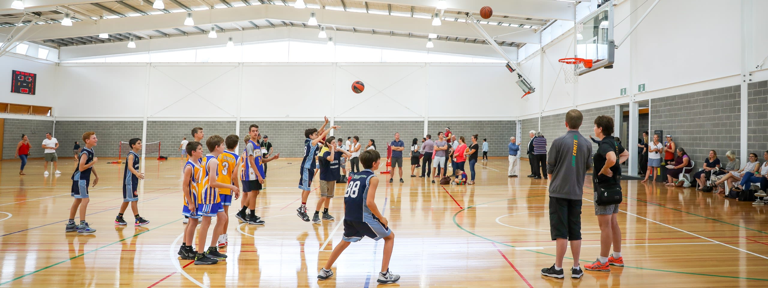 Free casual basketball at Perry Park for Youth Week | City of Sydney ...