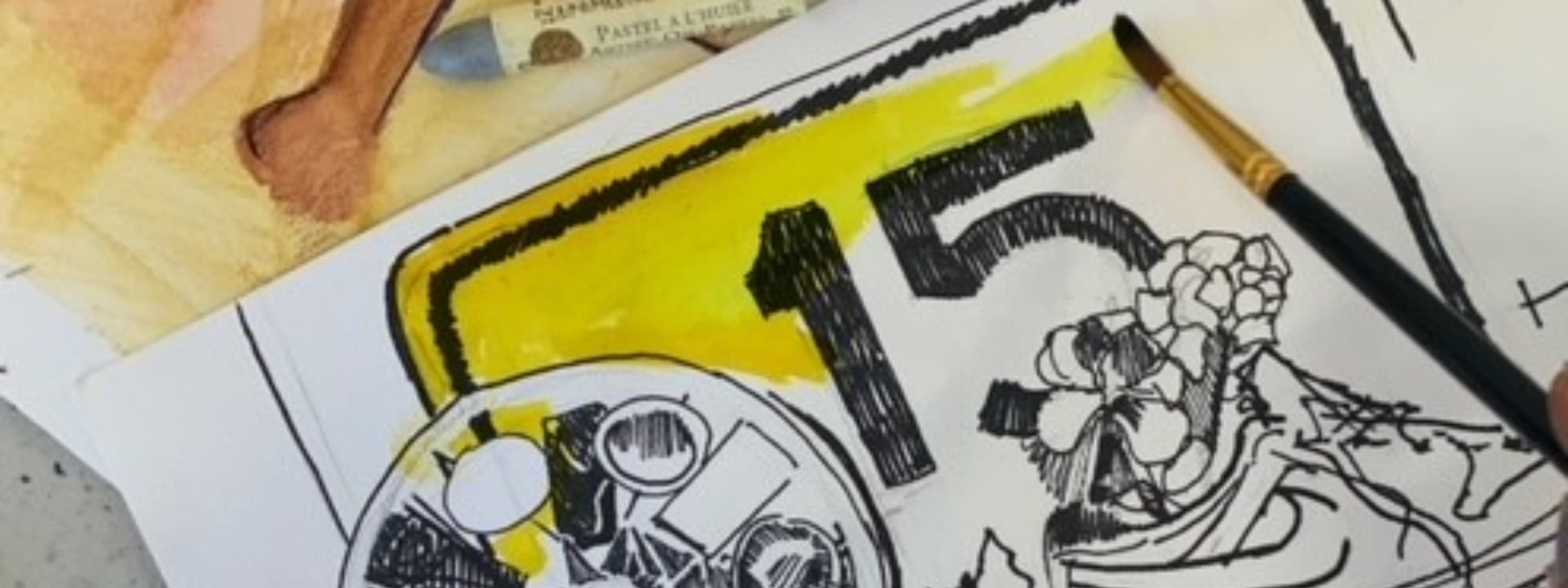 Reverse Garbage Still Life Drawing Party | City of Sydney - What’s On