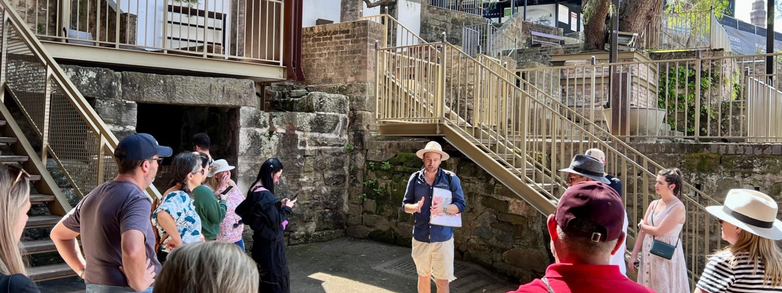 Sydney's convict colony – Walking history tour of The Rocks | City of ...