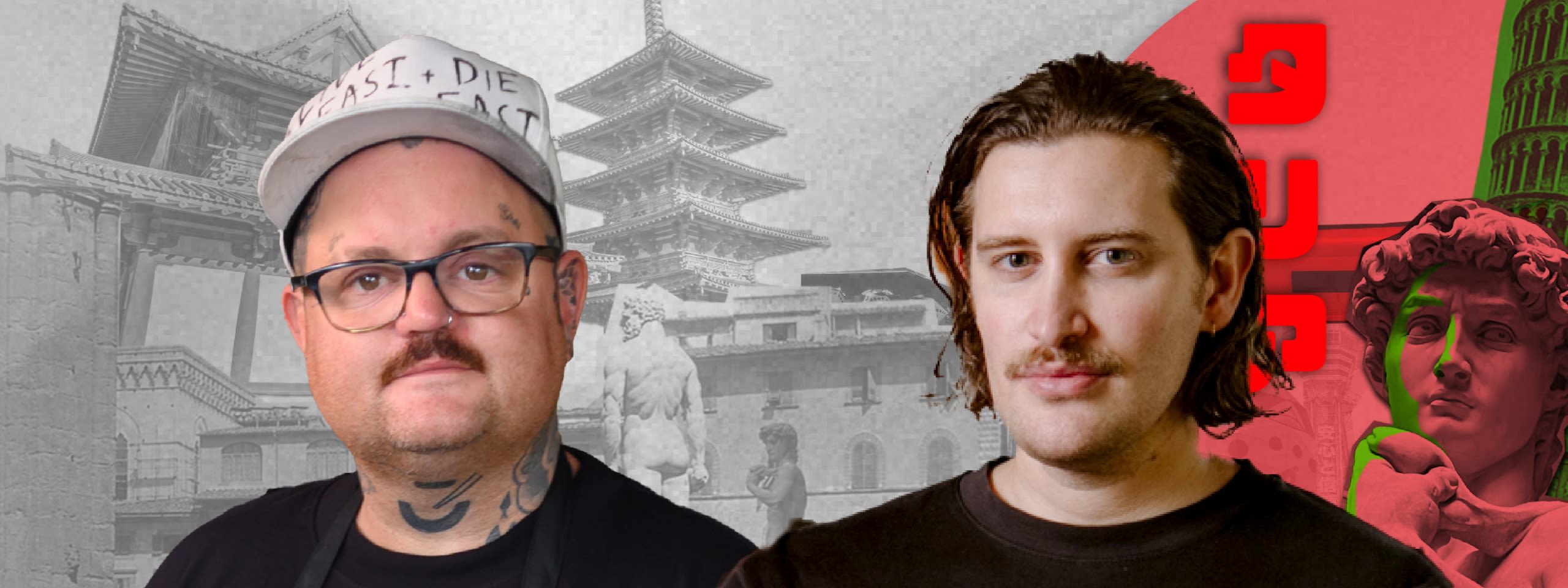 Itōmeshi – Adam Liston (Shōbōsho) x Erik Ortolani (Itō) | City of ...