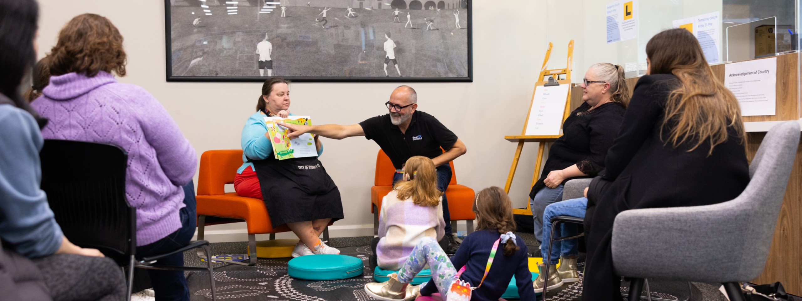 Auslan and English Storytime at Glebe Library | City of Sydney - What’s On