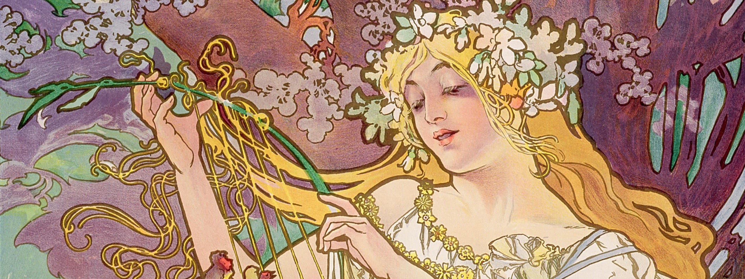The innovations and influence of Alphonse Mucha | City of Sydney - What ...