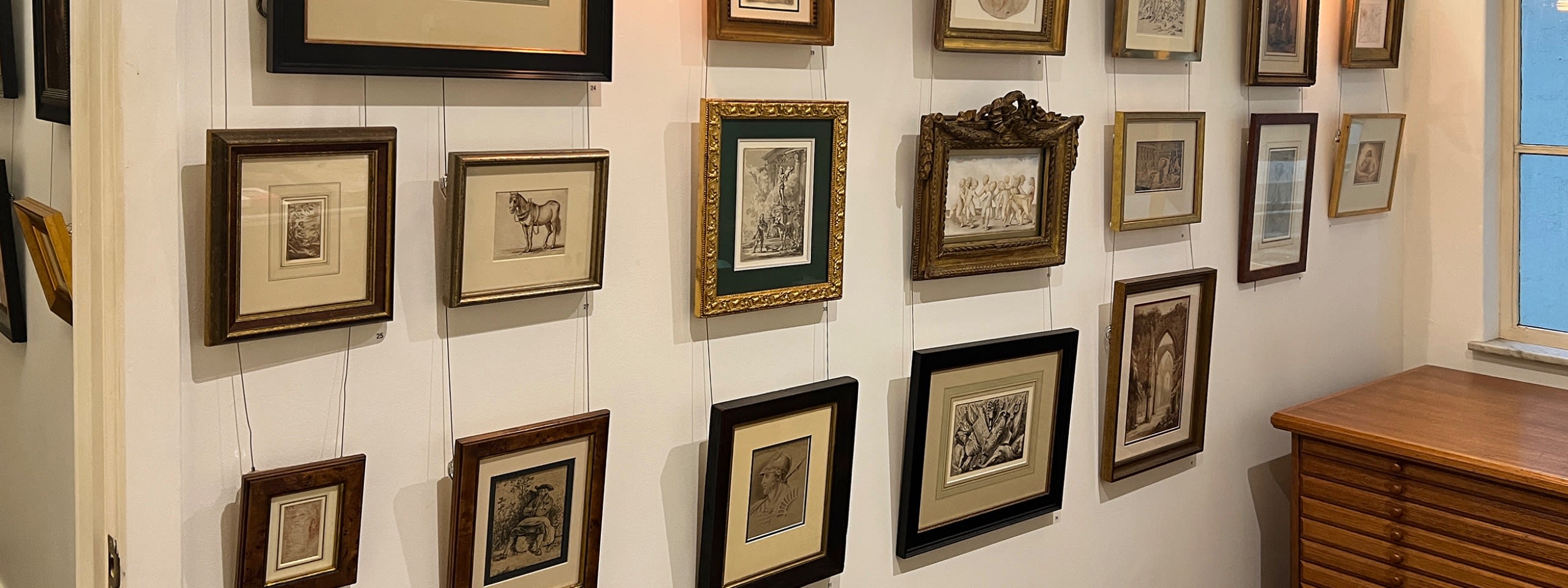 Old Master Drawings and Prints 16th-19th Century Exhibition | City of ...