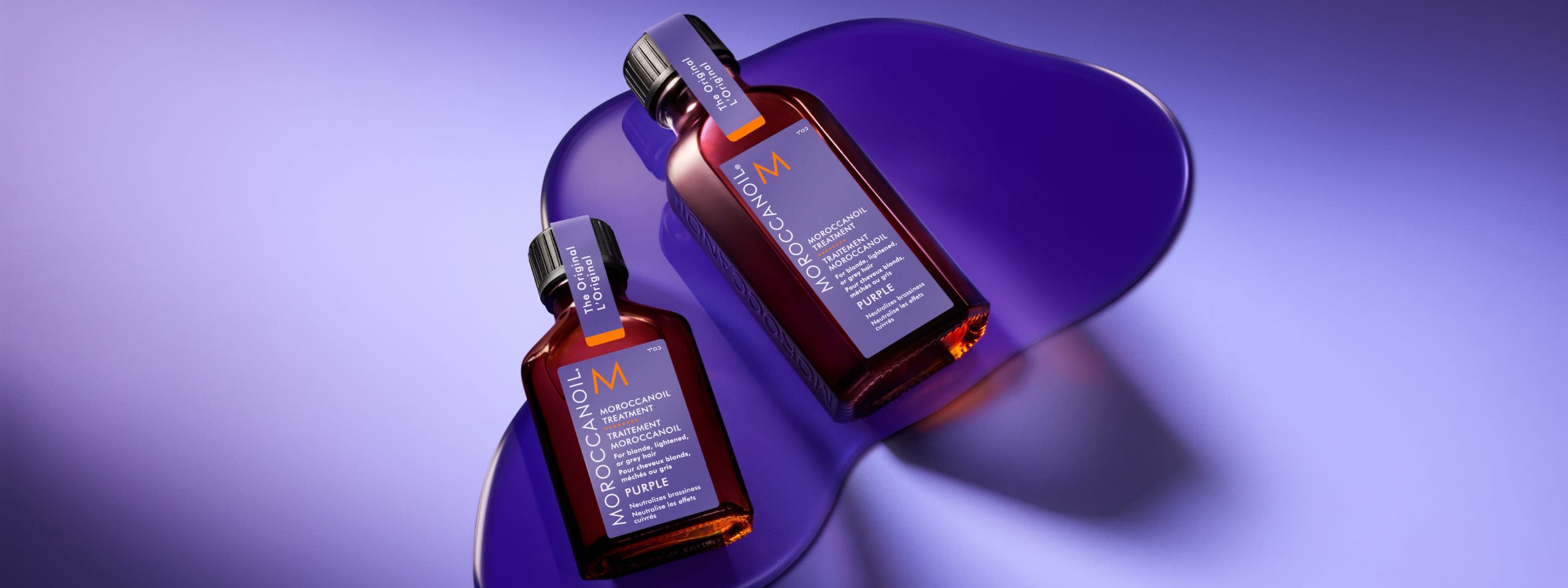 Moroccanoil Purple Oil Pop Up | City of Sydney - What’s On