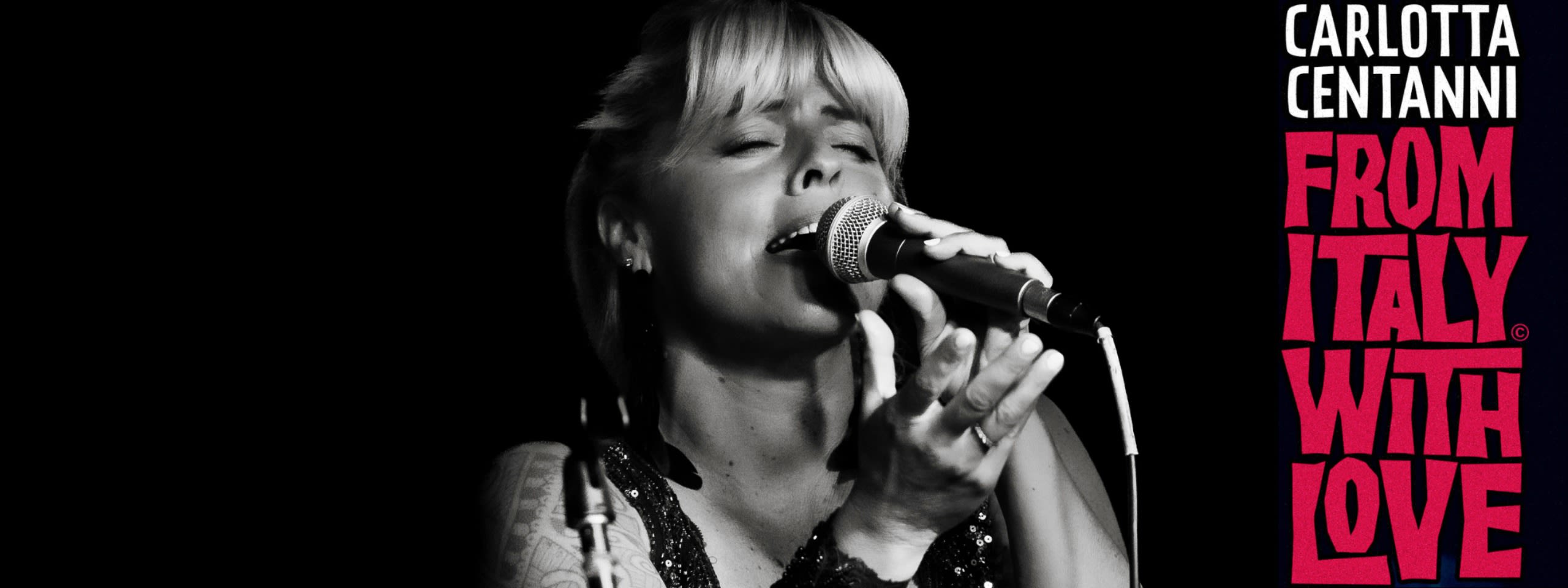 Carlotta Centanni: Italian classics, jaz, and Bossa Nova | City of ...