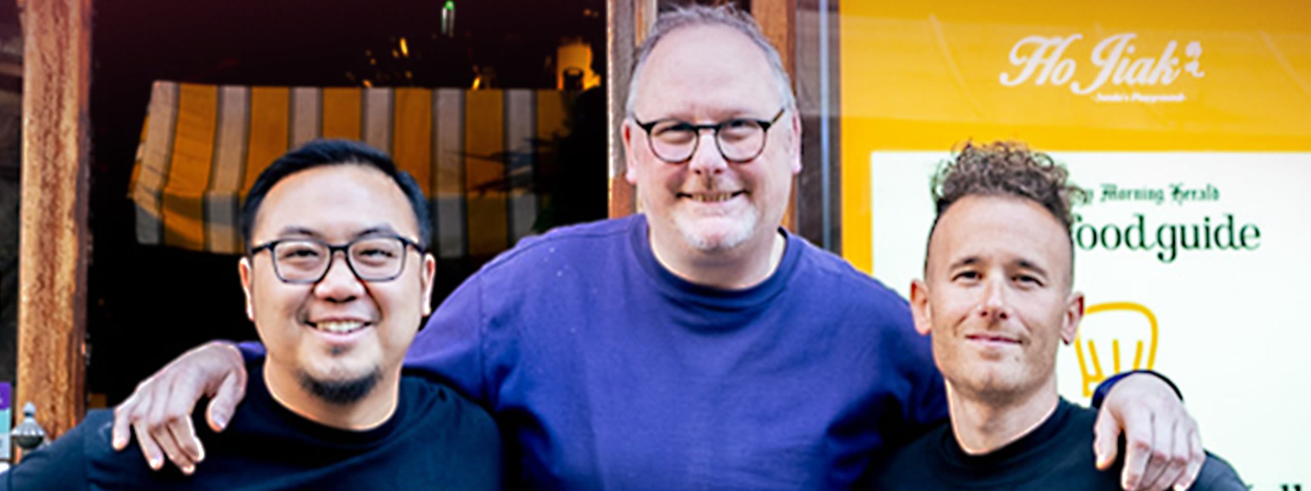 Junda x Darren Templeman (izy.aki) x Stefano Marano Feast | City of ...