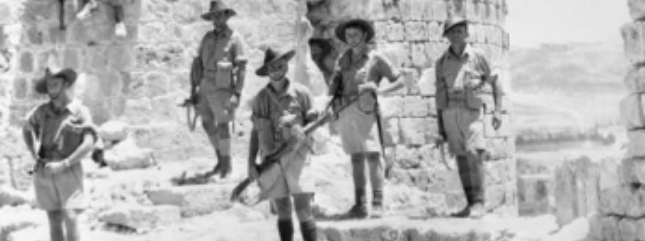 Don't Mention the War: Fighting the French in Syria-Lebanon | City of ...