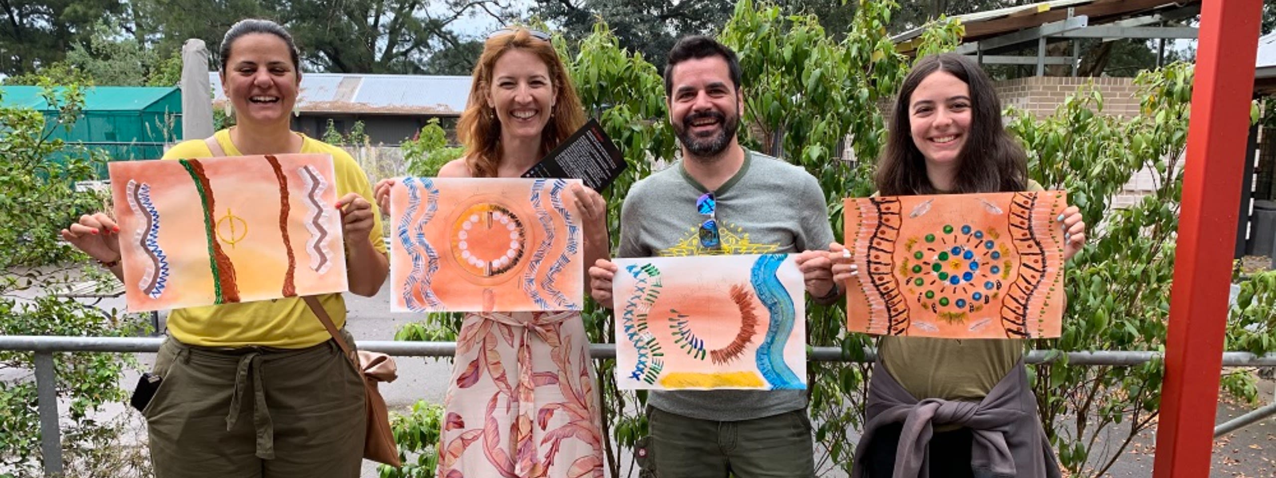 Bush food experiences: Aboriginal art workshop | City of Sydney - What’s On