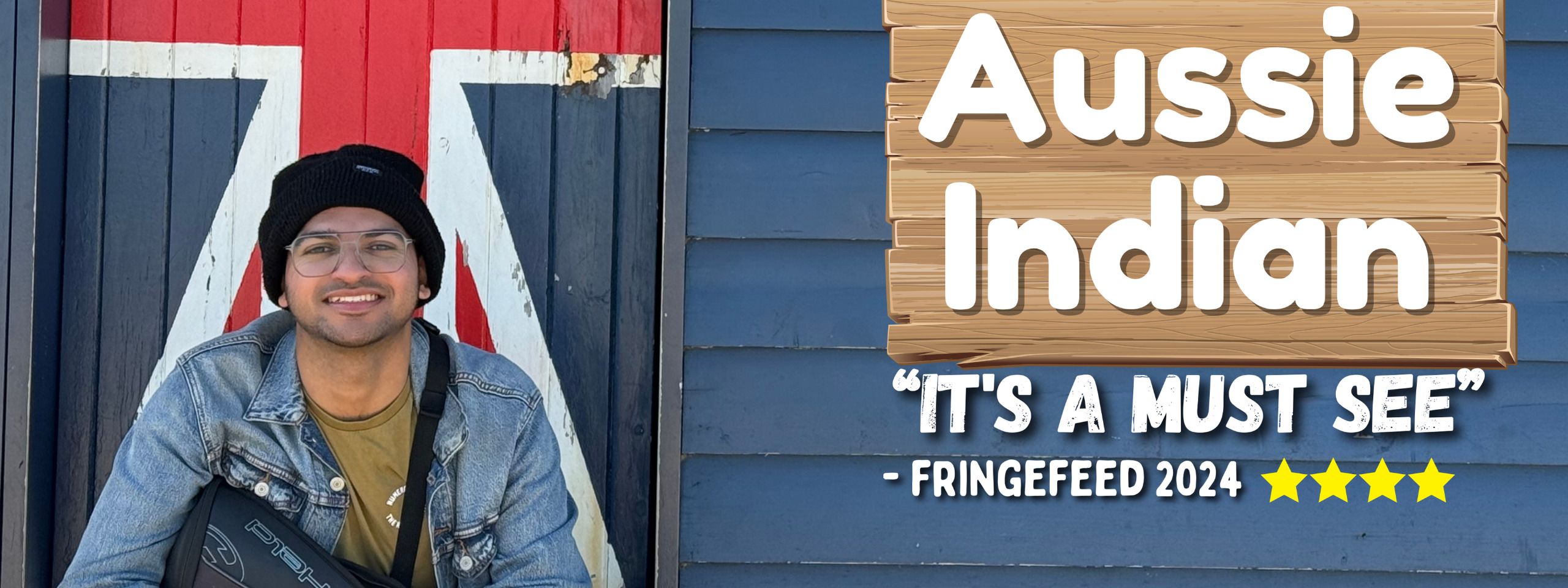 Aussie Indian - Stand up comedy show | City of Sydney - What’s On