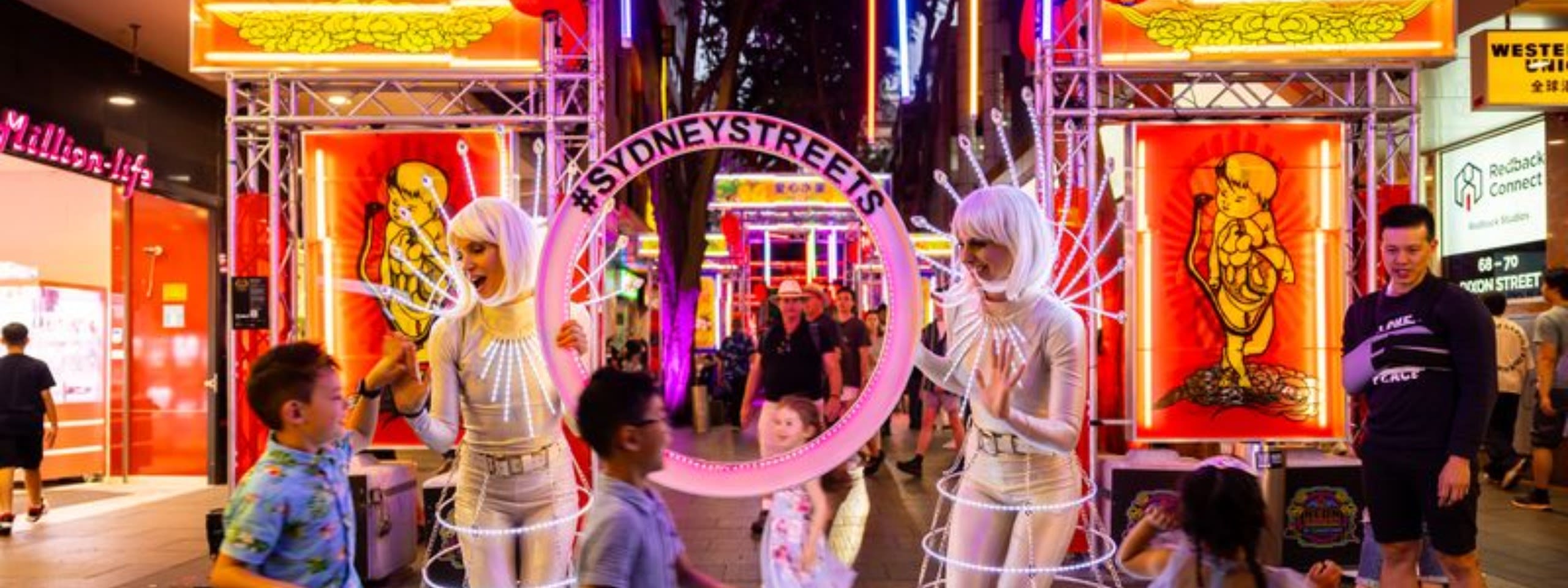 Move8 Walk-a-Hunt at Sydney Haymarket | City of Sydney - What’s On